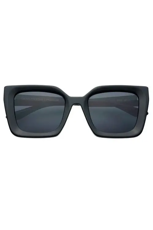FREYRS EYEWEAR Square Frame Sunglasses - Black