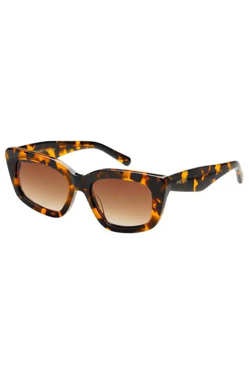 FREYRS EYEWEAR Beatrix Cat Eye Sunglasses - Tortoise