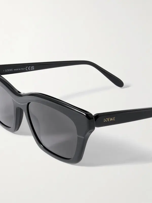 Loewe D-frame Sunglasses - Black