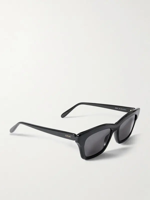 Loewe D-frame Sunglasses - Black