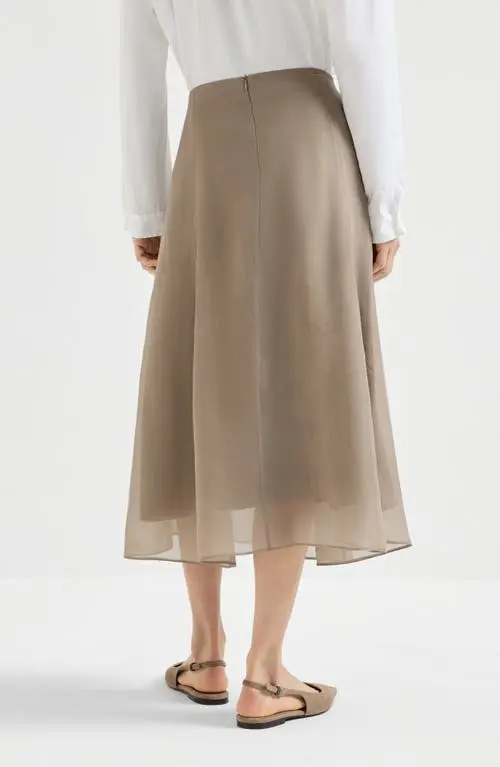 Brunello Cucinelli Circle Skirt - Rope