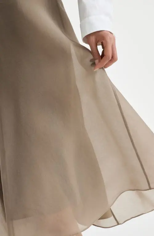 Brunello Cucinelli Circle Skirt - Rope