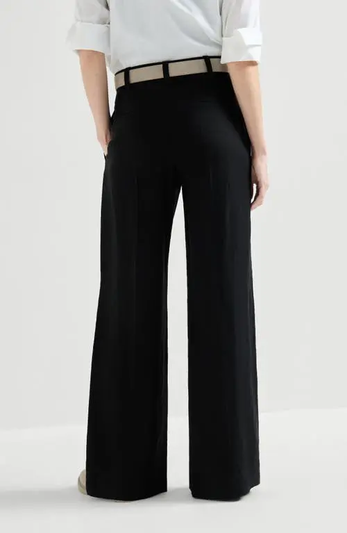 Brunello Cucinelli Sartorial Wide Trousers