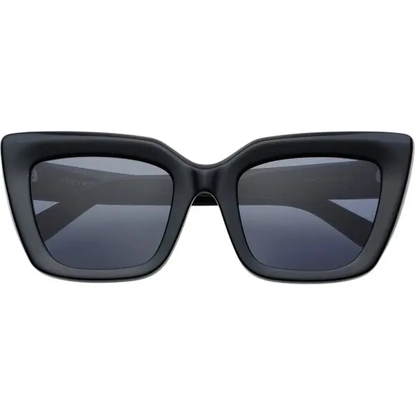 FREYRS EYEWEAR Portofino Cat Eye Sunglasses - Black