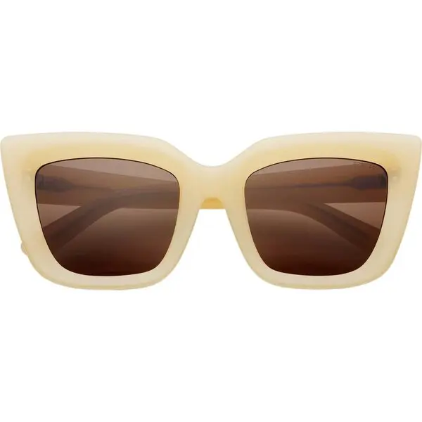 FREYRS EYEWEAR Portofino Cat Eye Sunglasses - Tan
