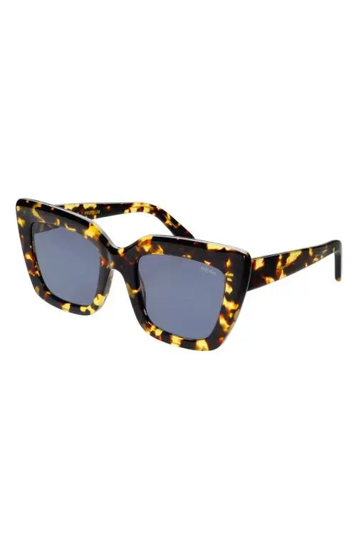 FREYRS EYEWEAR Portofino Cat Eye Sunglasses - Tortoise