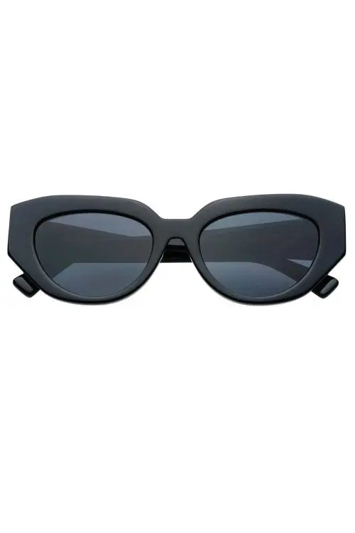 FREYRS EYEWEAR Frankie Cat Eye Sunglasses - Black