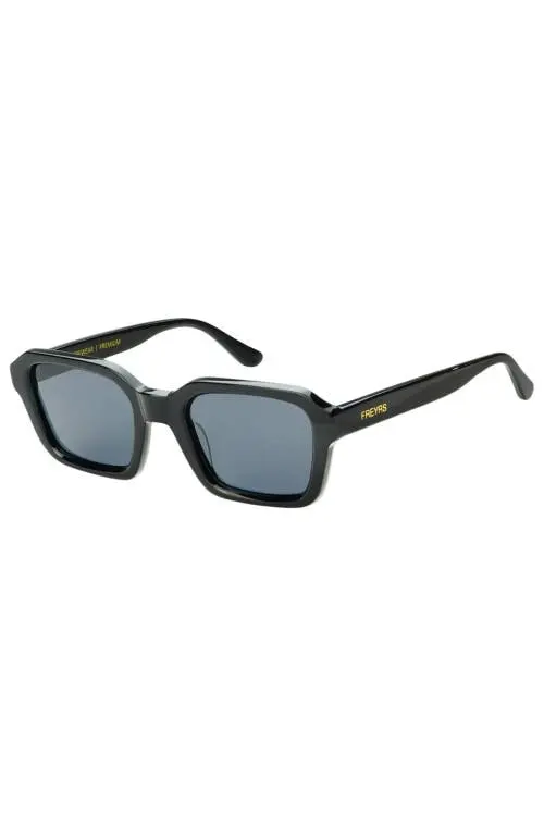 FREYRS EYEWEAR Hudson Rectangular Sunglasses - Black