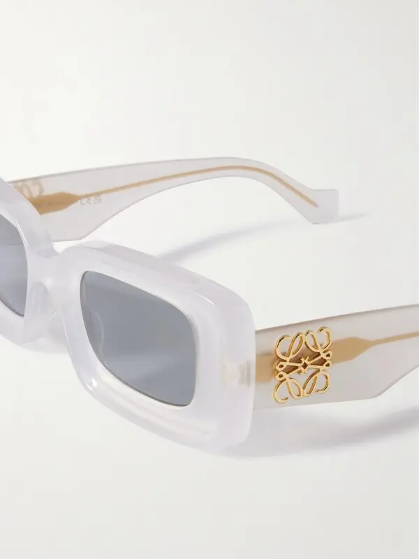 Loewe Anagram Rectangular Sunglasses