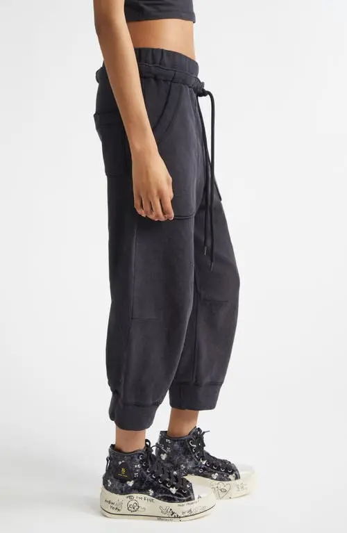 R13 Deconstructed Crop Joggers