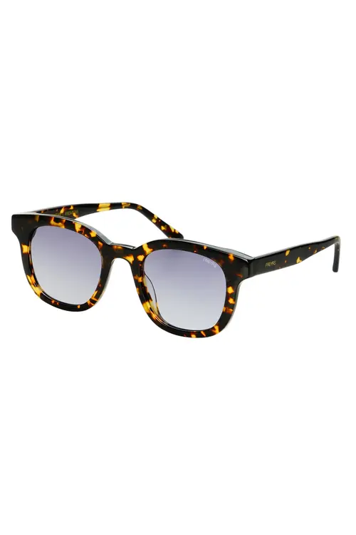 FREYRS EYEWEAR Jasper Round Sunglasses - Dark Tortoise