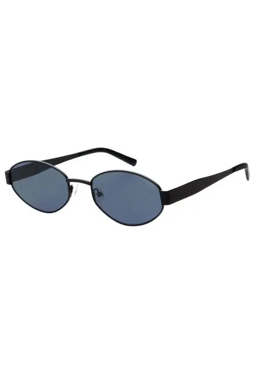 FREYRS EYEWEAR Soho Oval Sunglasses - Black