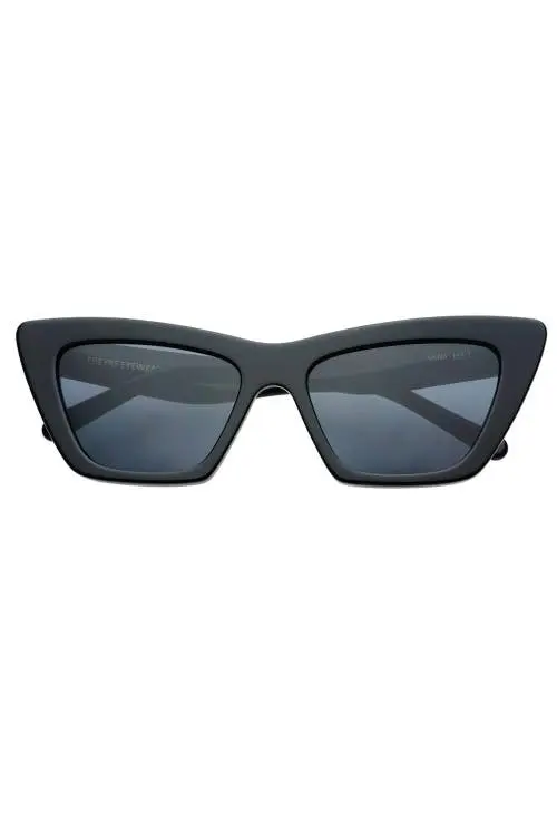 FREYRS EYEWEAR Siena Cat Eye Sunglasses - Black