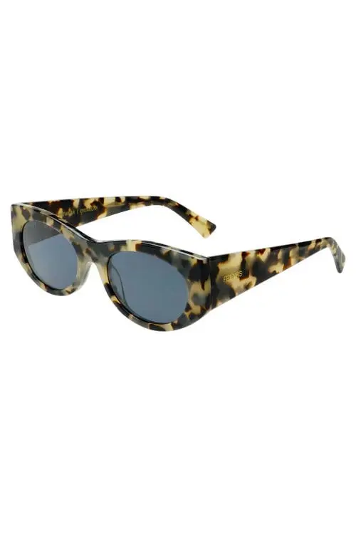 FREYRS EYEWEAR Layla Cat Eye Sunglasses - Gray Tortoise