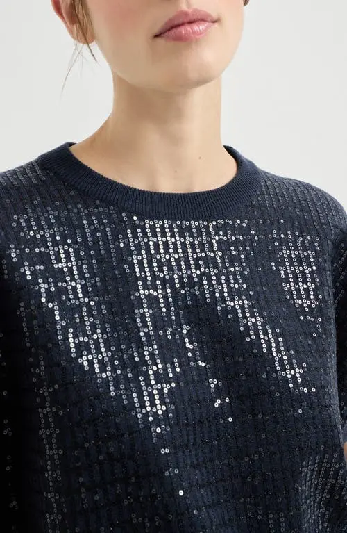 Brunello Cucinelli Embroidered Sweater