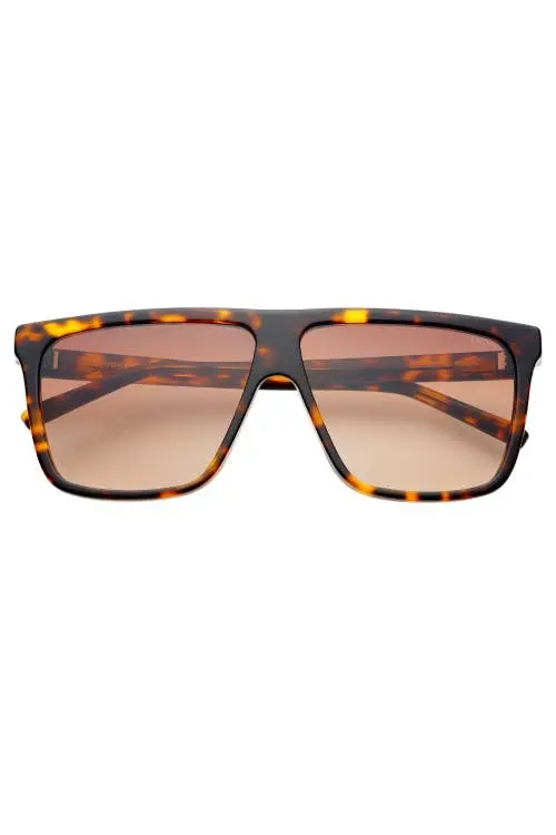 FREYRS EYEWEAR Dylan Square Frame Sunglasses - Tortoise