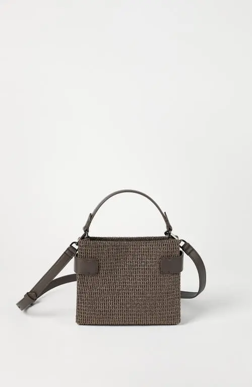Brunello Cucinelli Small Top-handle Essence Bag