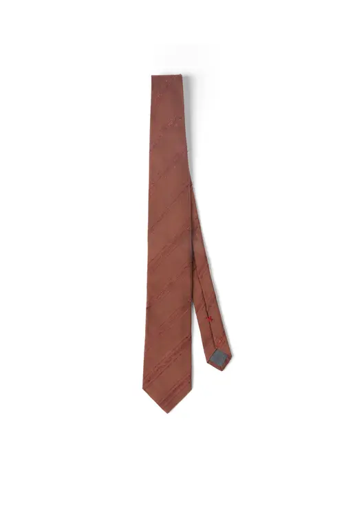 Brunello Cucinelli Neck Tie - Apricot