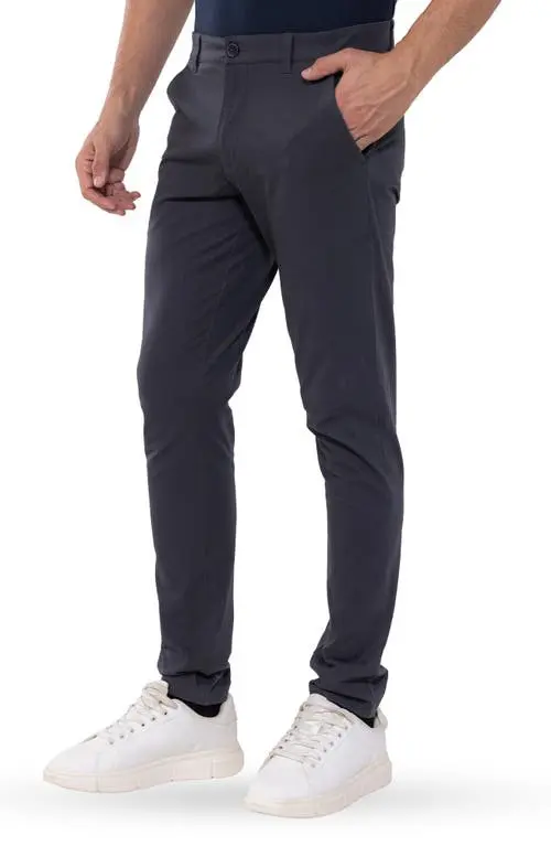 MEMBERS ONLY Golf Trouser - Dark Grey