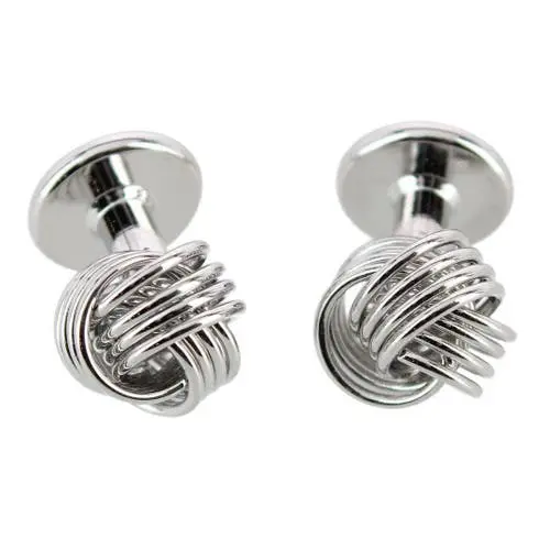 Trafalgar Kenneth Knot Formal Set - Silver