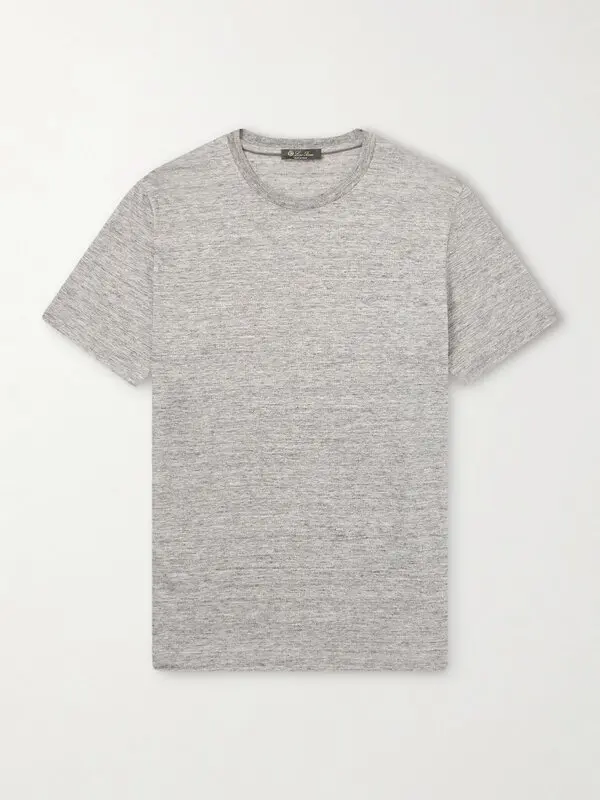 Loro Piana Linen T-shirt