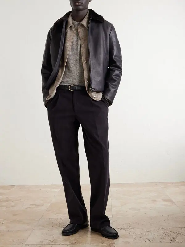 Loro Piana Linen T-shirt