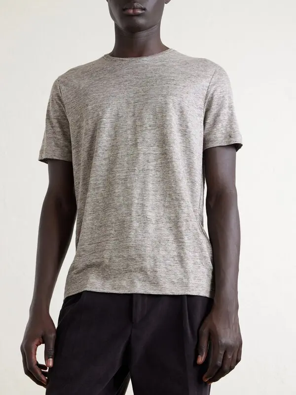 Loro Piana Linen T-shirt