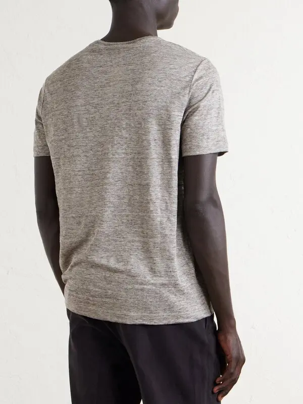 Loro Piana Linen T-shirt