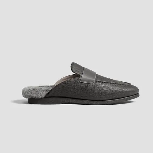 TOGAS Leather Slippers