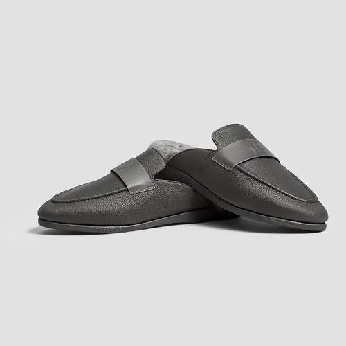 TOGAS Leather Slippers