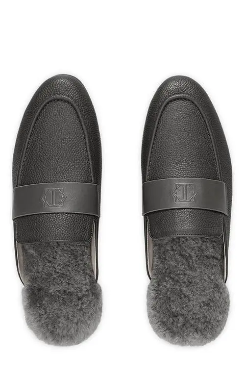 TOGAS Leather Slippers