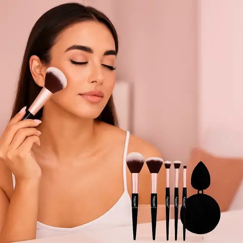 PURSONIC 7 Brushes & Blender Sponge