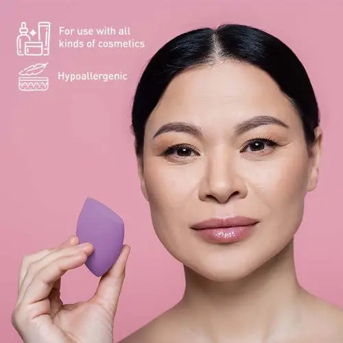 PURSONIC 7 Brushes & Blender Sponge