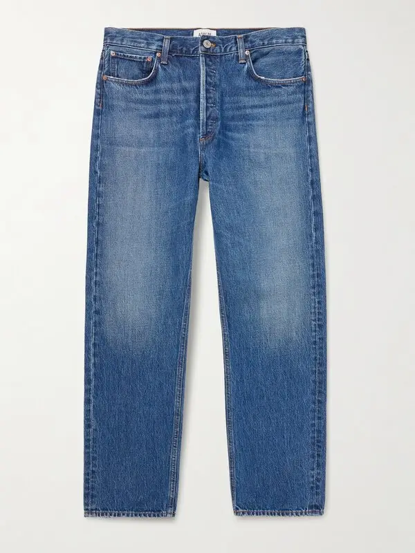 AGOLDE 90's Straight-leg Jeans - Blue