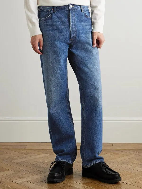 AGOLDE 90's Straight-leg Jeans - Blue