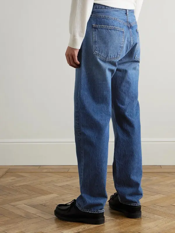 AGOLDE 90's Straight-leg Jeans - Blue