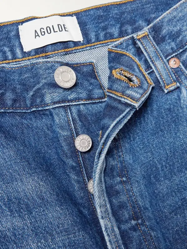 AGOLDE 90's Straight-leg Jeans - Blue