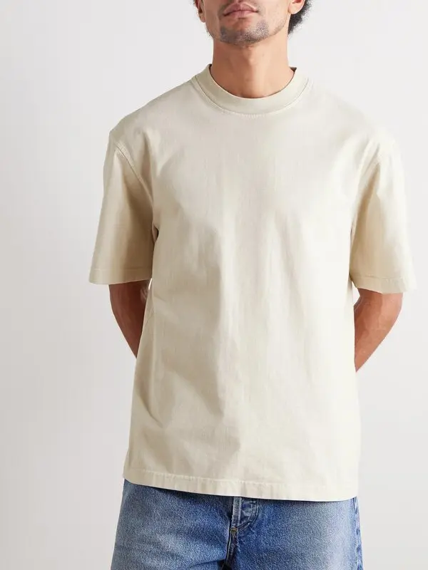 AGOLDE Asha Cotton-jersey T-shirt