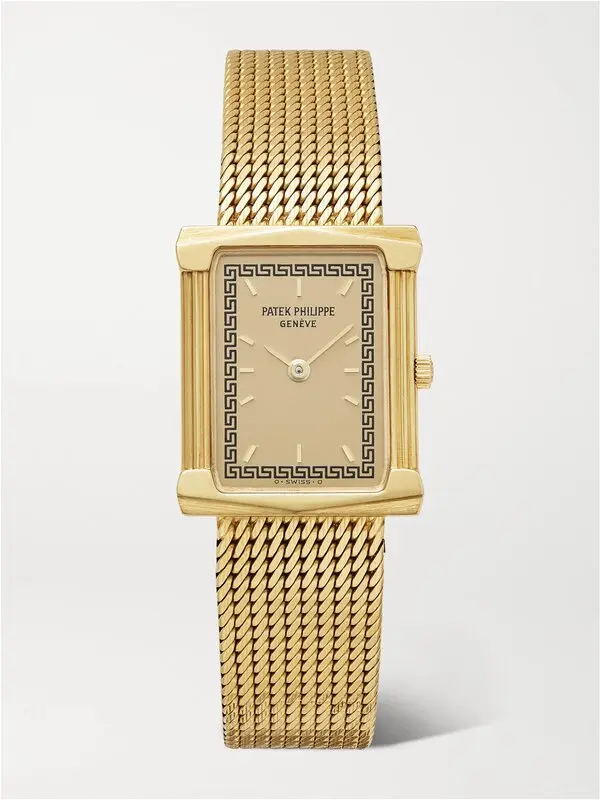 STEPHANIE WINDSOR Patek Philippe Vintage 18-karat Watch - Gold