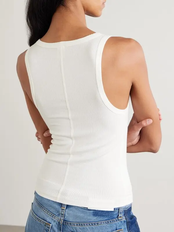 RE/DONE Hanes Ribbed Tank