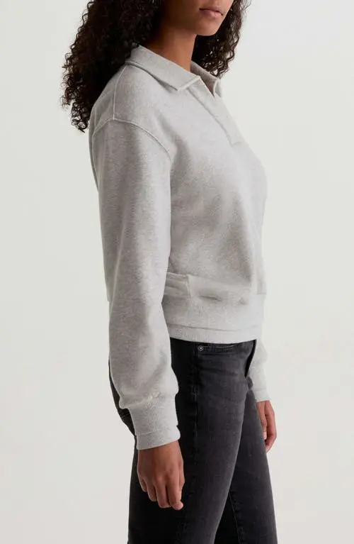 Ag Carol Split Neck Knit Pullover