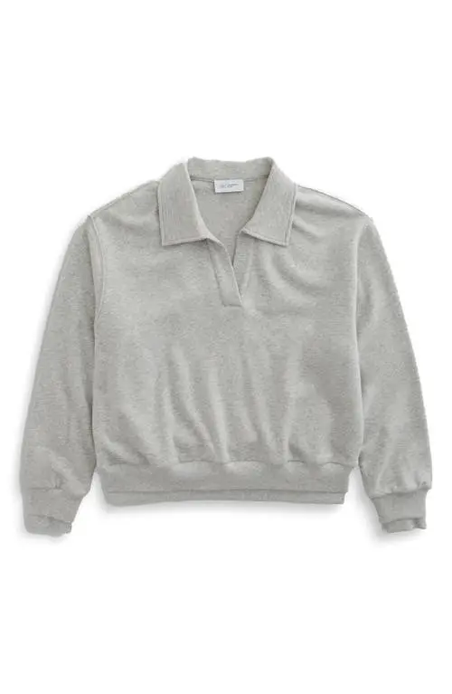Ag Carol Split Neck Knit Pullover