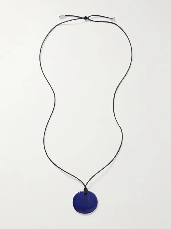 Oseree Manolo Blahnik 'lumière' Calf Hair Clutch With Embellished Buckle - Blue