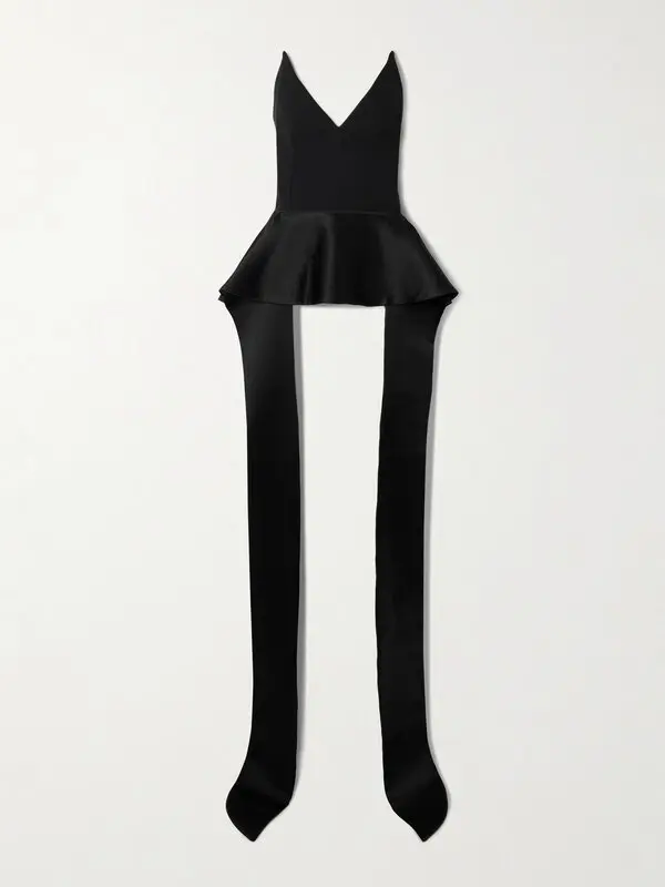 Maticevski Frame Strapless Top