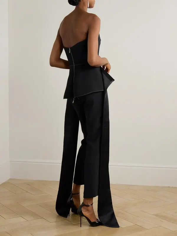 Maticevski Frame Strapless Top