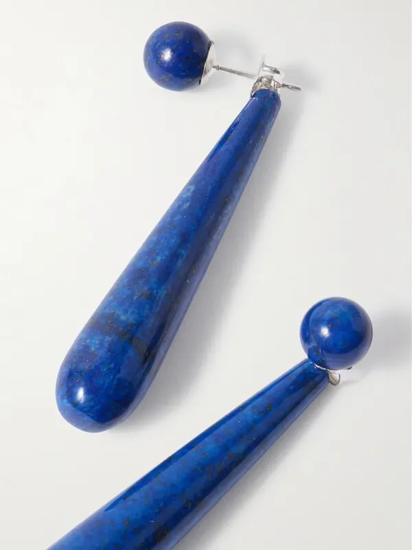 SOPHIE BUHAI Angelika Lapis Lazuli Earrings