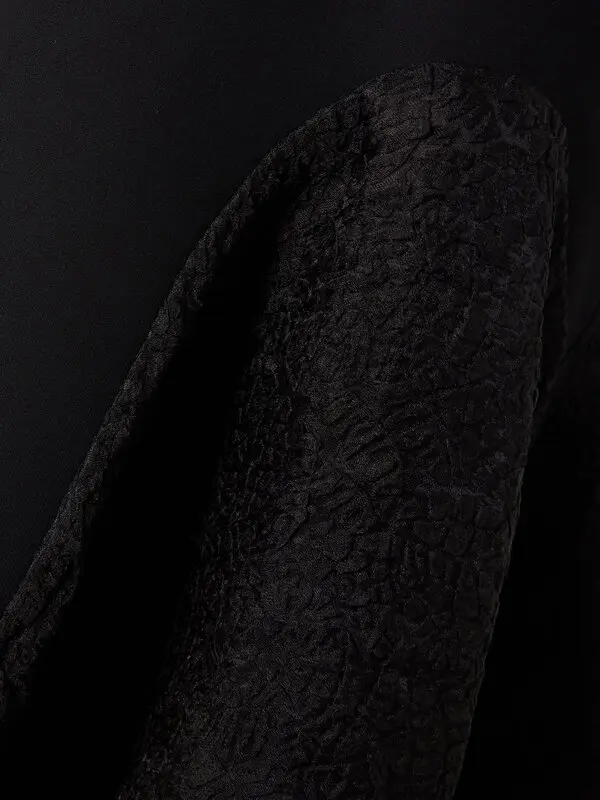 Maticevski Sybil Strapless Asymmetric Dress