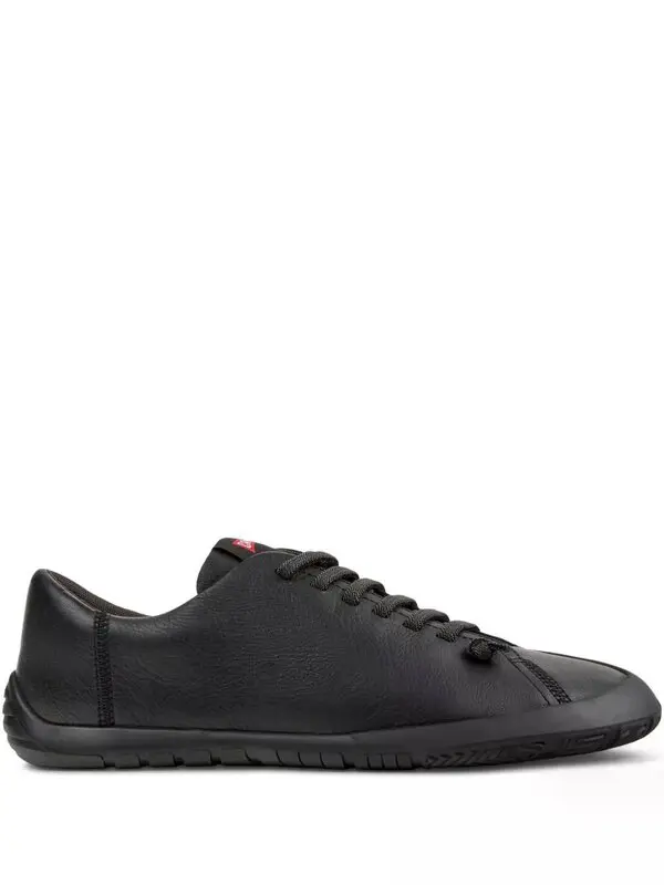 Camper Peu Path+ Leather Sneakers - Black