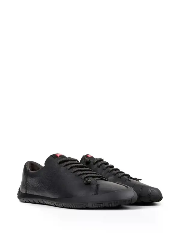 Camper Peu Path+ Leather Sneakers - Black