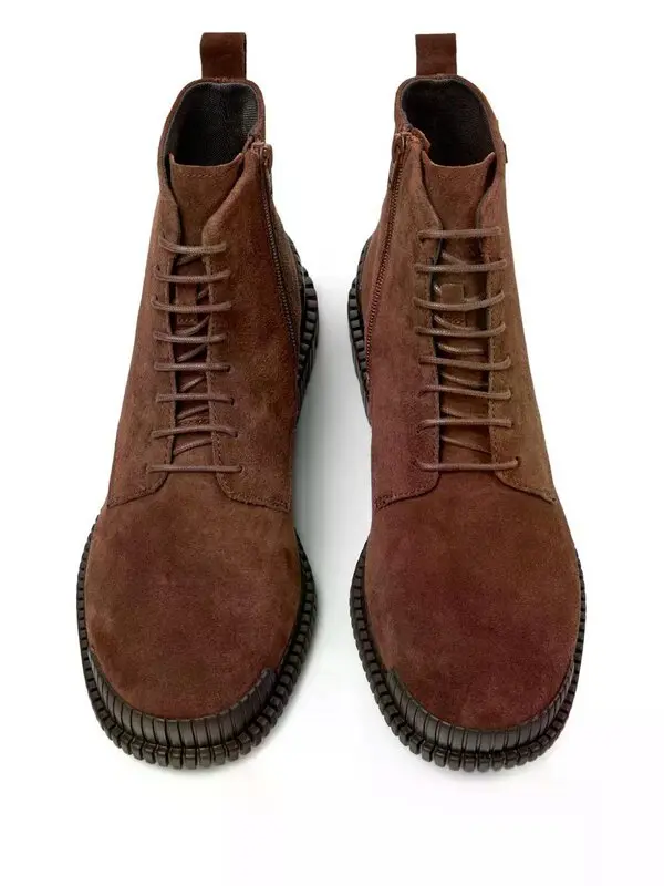Camper Lace-up Ankle Boots